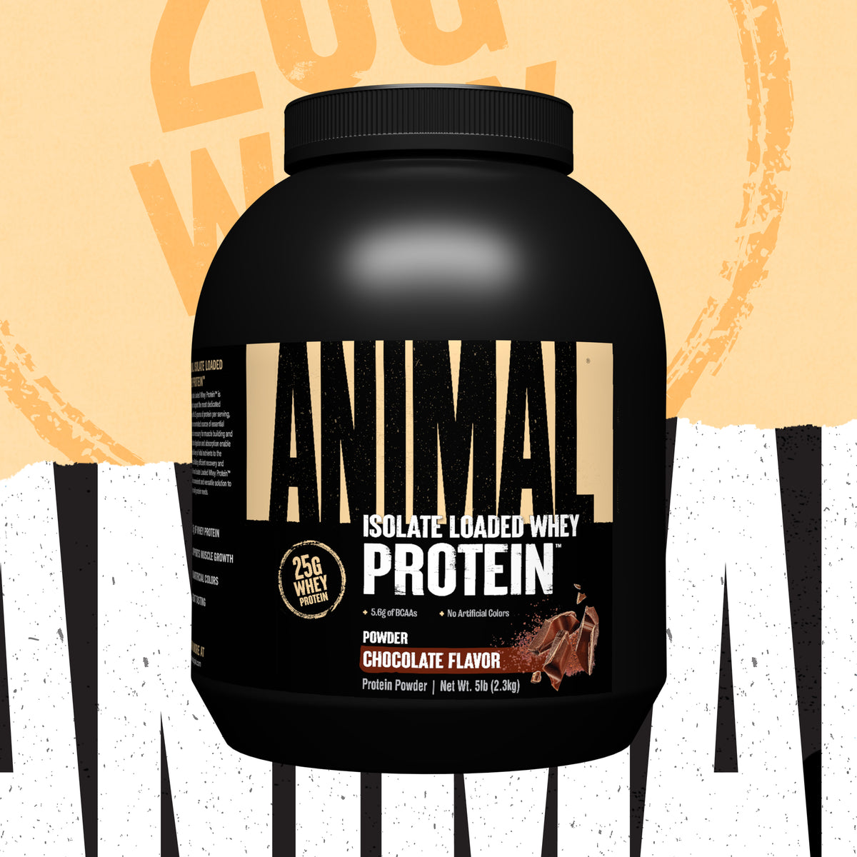 Whey Protein Isolate Powder | ANIMAL Pak DE – Animalpak Germany