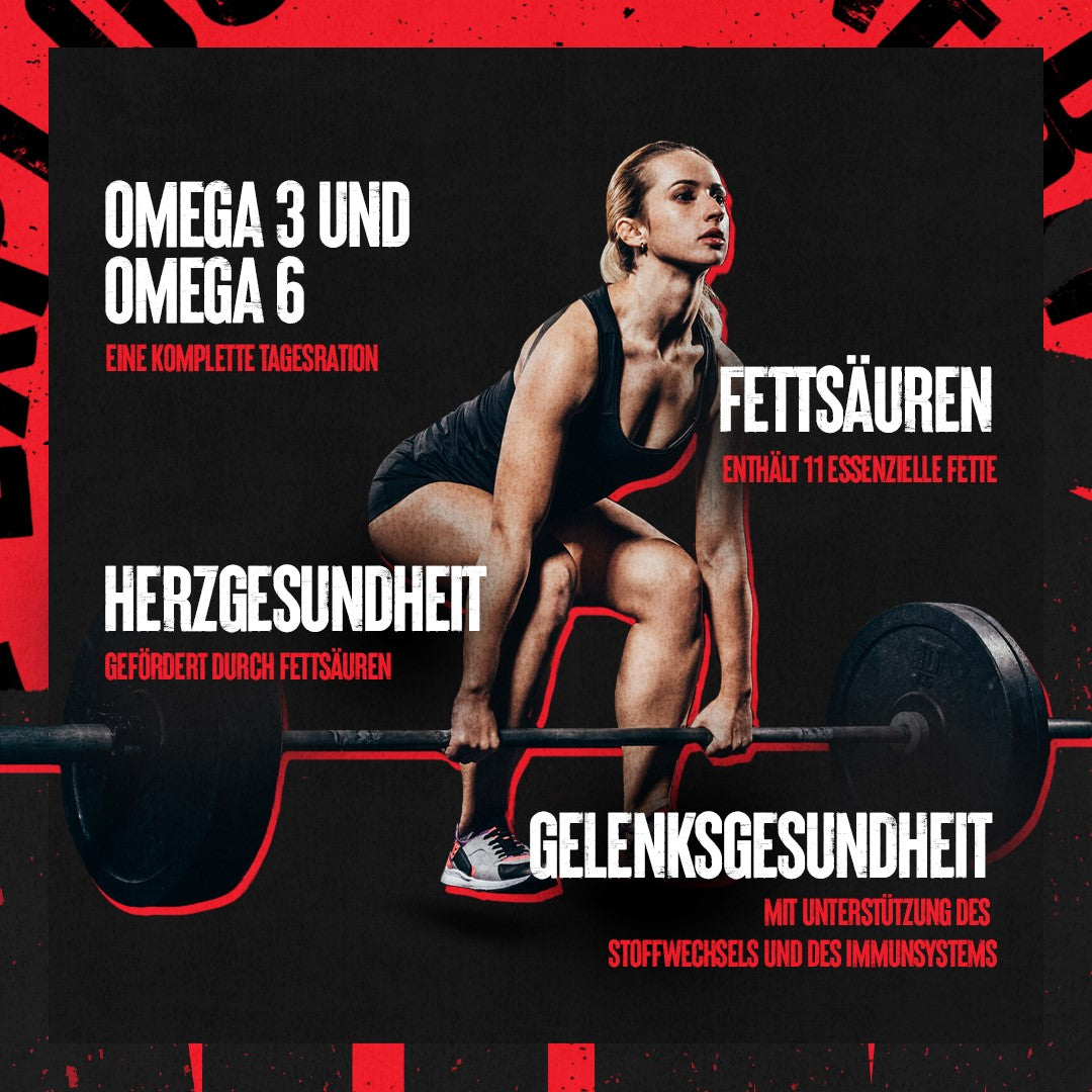 ANIMAL Omega 3 Supplement | ANIMAL Pak DE – Animalpak Germany