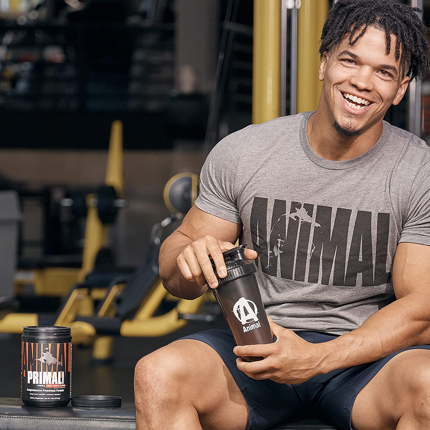 Animal Primal Preworkout Powder: Pre-Workout Supplements for Energy – Animalpak Germany